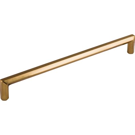 Serene Collection Lydia 9 Centers Bar Pull In Honey Bronze By Top