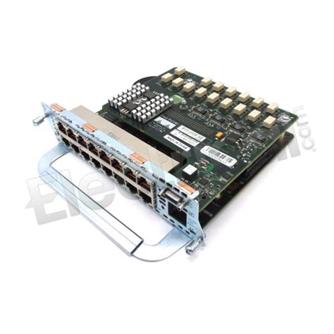 Cisco NM ESW PLC Module Automation
