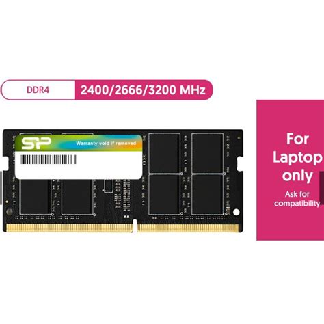 Silicon Power 4gb Ddr4 Laptop Ram New Sealed Unit Shopee Malaysia