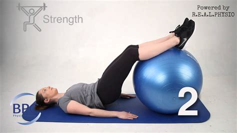 Bpc Physiotherapy Tkr Exercises Post Op From 12 Weeks Youtube