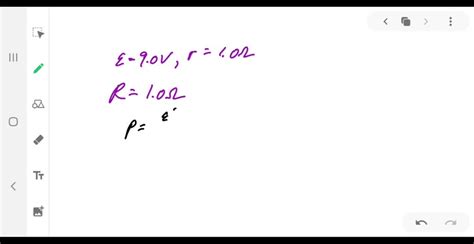 Solveda Load Resistor R Is Attached To A Battery Of Emf ℰ And