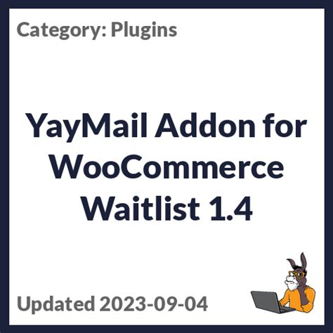 Effectio Yaymail Addon For Woocommerce Waitlist 14