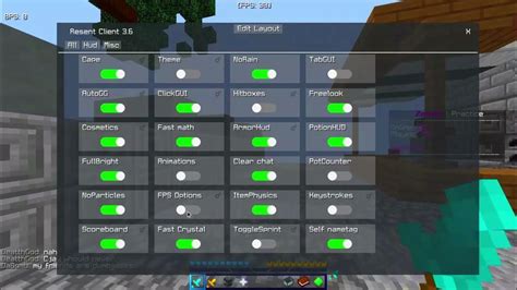How To Get More Fps On Resent Client 36 Eaglercraft😃👍 Youtube