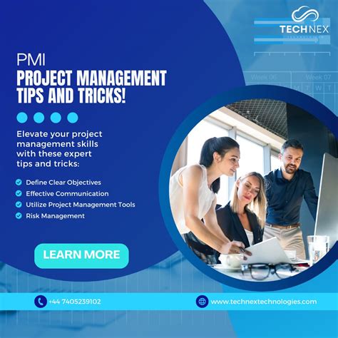 Technex Technologies On Linkedin 🎓 Elevate Your Project Management