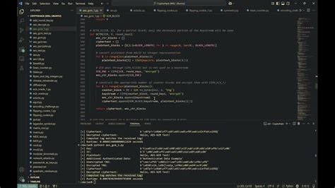 Implementing Aes Gcm In Python3 Youtube