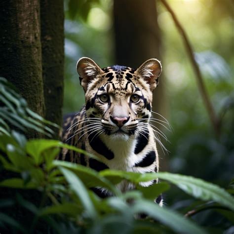 Sunda Clouded Leopard Southeast Asia Cat The Tiniest Tiger