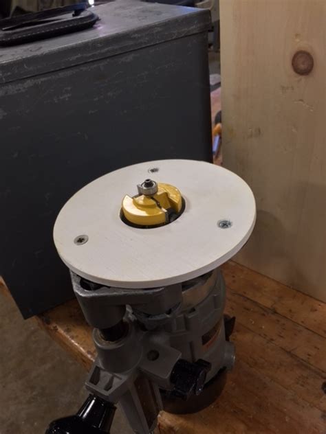 Free 3d File Router Base Plate・template To Download And 3d Print・cults