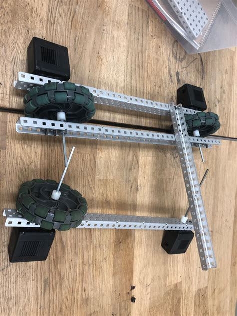 VEX Tower Takeover Prototype AARYAN S ROBOTICS