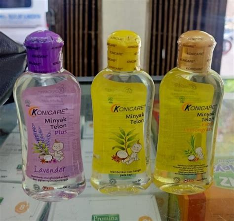 Konicare Minyak Telon Plus Lavender 60ml Lazada Indonesia