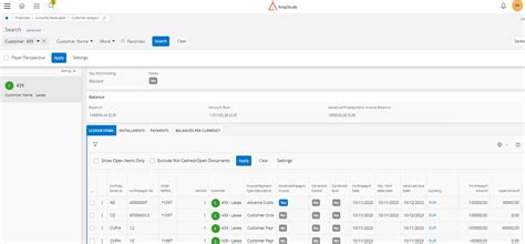 Problem On Customer Invoice Payment Ifs Community