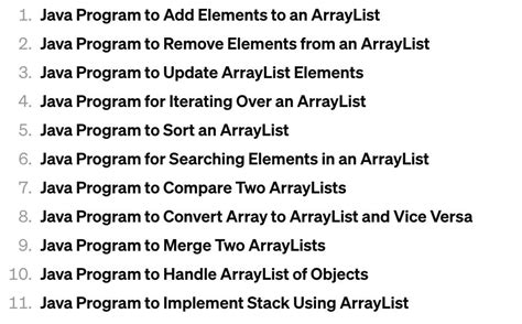 Ramesh Fadatare On Linkedin Java Arraylist Programs