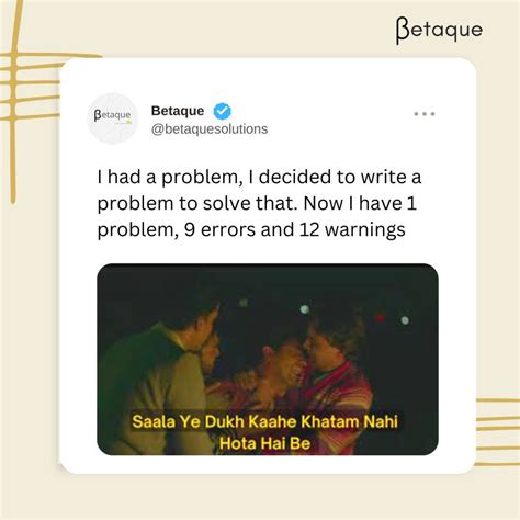 Betaque Posted On Linkedin