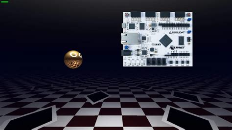 在fpga运行3d游戏的效率比在x86硬件高50倍 Fpga 开发圈