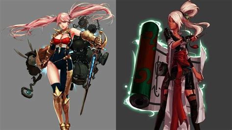 Dungeon Fighter Classes Dungeon And Fighter Arad Receives First