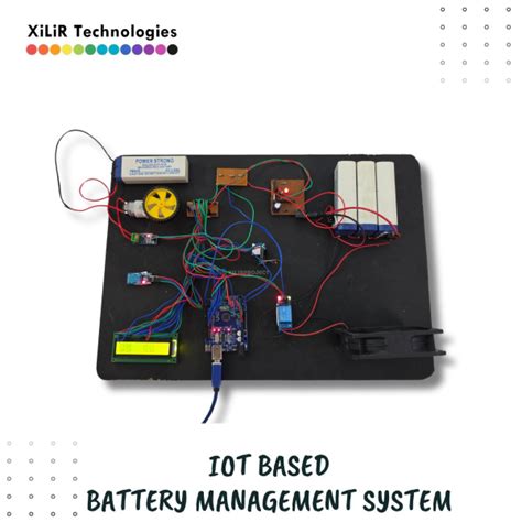 Iot Based Battery Management System Bms Using Arduino