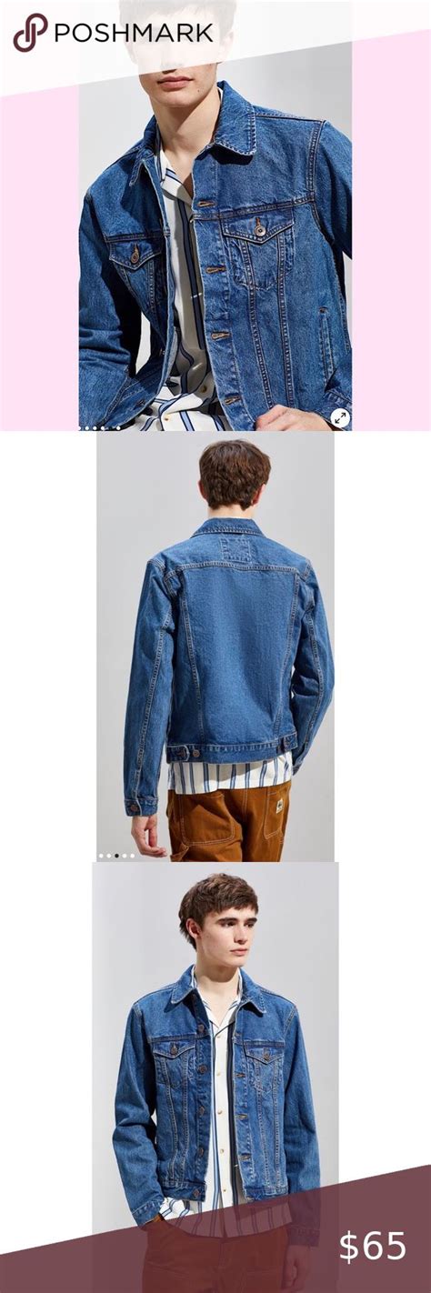 Bdg Urban Outfitters Denim Trucker Jacket Urban Outfitters Jacket