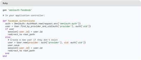 5 Easy Steps For Social Media Integration Into A Rails Mobile App Virtualspirit