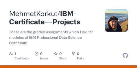 Github Mehmetkorkut Ibm Certificate Projects These Are The Graded Assignments Which I Did