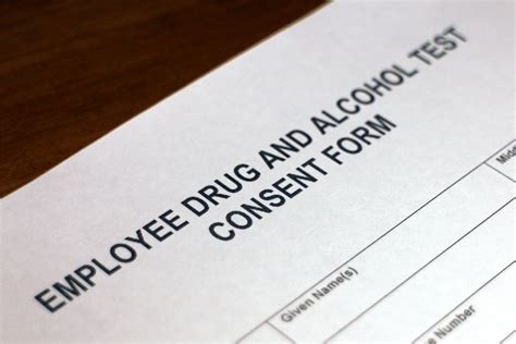 Reasonable Suspicion Drug Testing