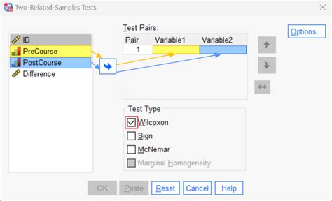 Wilcoxon Signed Rank Test In Spss Ez Spss Tutorials