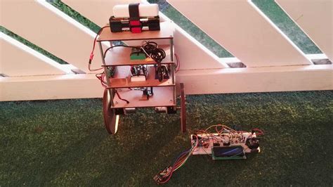Two Wheeled Self Balancing Robot Redesign Arduino Project 49 Off