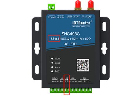 Rs485 Interface Schematic Detailed Diagrams Iotrouter