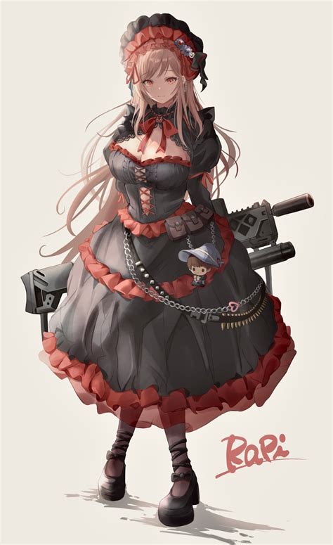 Rapi And Commander Goddess Of Victory Nikke Drawn By Pinjirooo Danbooru