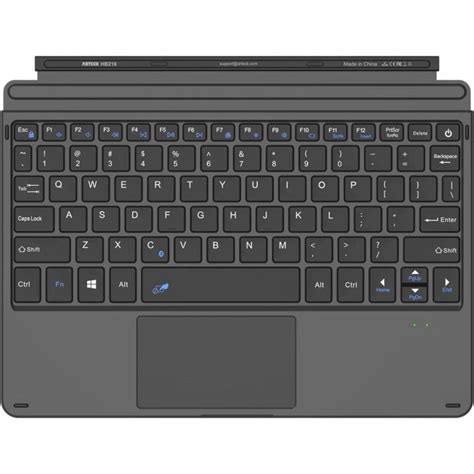 Arteck Microsoftt Surface Go Type Cover Ultra Slim Portable Bluetooth Wireless Keyboard With