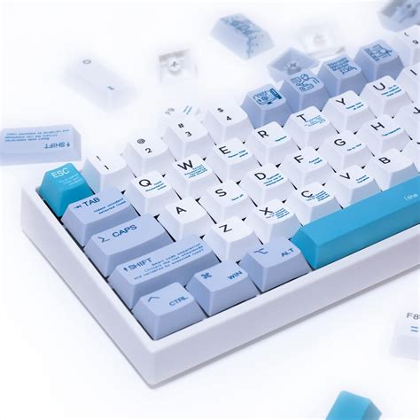 Buy XDK Custom Keycaps Programmer Theme Keys PBT Dye Sublimation Cherry Profile Keycap Set