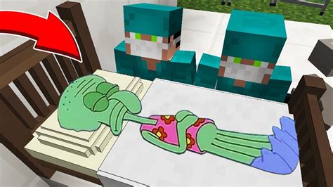 ДЕЛАЮ ОПЕРАЦИЮ СКВИДВАРДУ ИЗ СПАНЧ БОБА В МАЙНКРАФТ ТРОЛЛИНГ НУБИК ИГРАЕТ В Minecraft Youtube