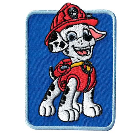 Patch Termoadesiva Paw Patrol Marshall Il Pompiere Le Forbici Magiche