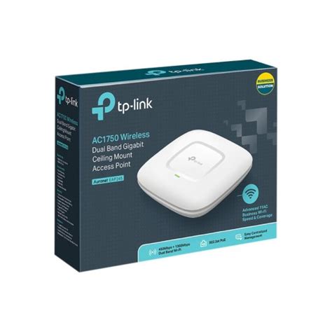 Tp Link Ac1750 Wireless Dual Band Gigabit Ceiling Mount Access Point Price In Pakistan At Symbios Pk