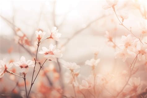 soft clear blurred background premium ai generated image