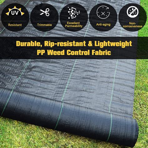 News Why Choose Bluekins Pp Woven Weed Mat As The Weed Control