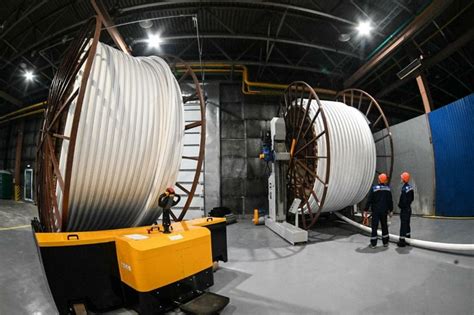 «Тюменский завод открыл производство новых полимерных труб для нефтяной отрасли в блоге «Новые