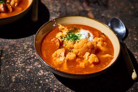 Magyaros Karfiolleves Recept Street Kitchen