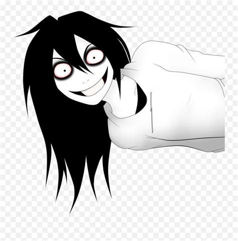 Creepy Smile Easy Drawings Of Jeff The Killer Hd Png Jeff The Killer