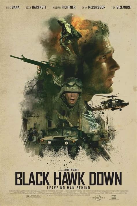 Pin By Roger Saunders On Movies Black Hawk Down Action Movie Poster