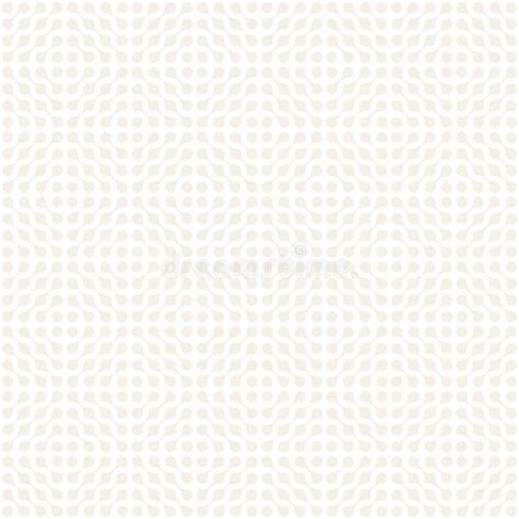 Vector Seamless Subtle Lattice Pattern Modern Stylish Texture With Monochrome Trellis