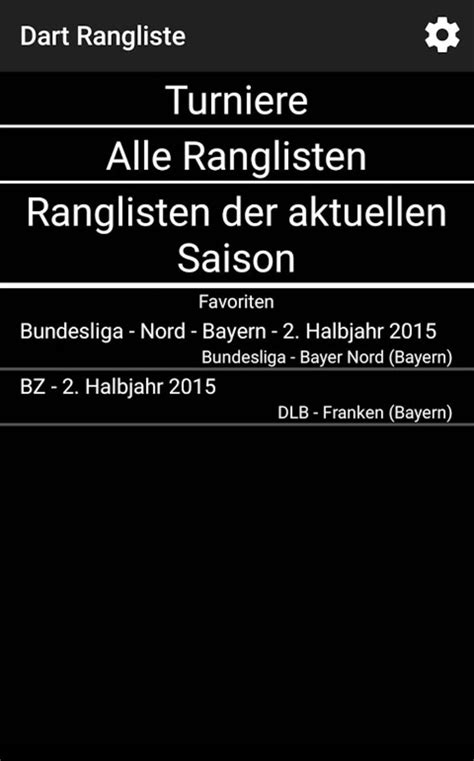 Dart Rangliste Apk For Android Download