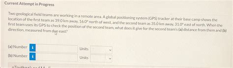 solved current attempt in progresstwo geological field teams