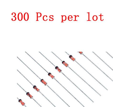 200 Pcs 300 Pcs Lot 1n4148 Do 35 Inline Switch Diode Lazada
