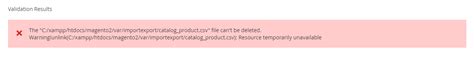 Uploading Csv File Error Magento Forums