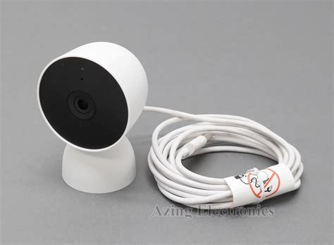 Google GJQ9T Nest Cam GA01998 US 1080p Indoor Camera White ISSUE