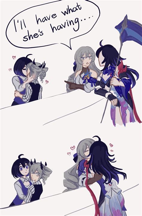 Thank God For Lesbians Honkai Star Rail Rwholesomeyuri