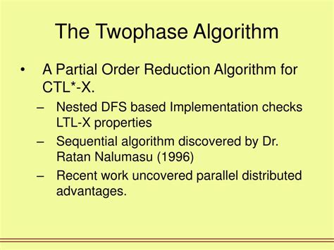 Ppt Partial Order Reduction Assisted Parallel Model Checking