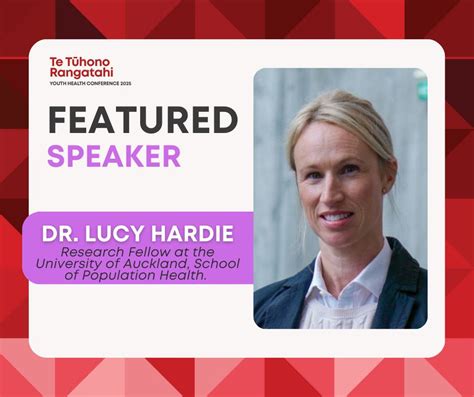 📢 Introducing Dr Lucy Hardie Research Fellow University Of Auckland Lucys Research Focuses