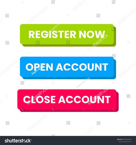 Create Account Button