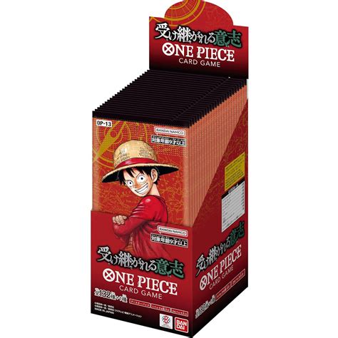 One Piece Card Game Booster Pack Op 13 Carrying On His Will Cards List