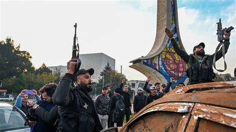 After Decades Of Brutal Rule Bashar Al Assads Regime Has Been Toppled Heres What You Need To